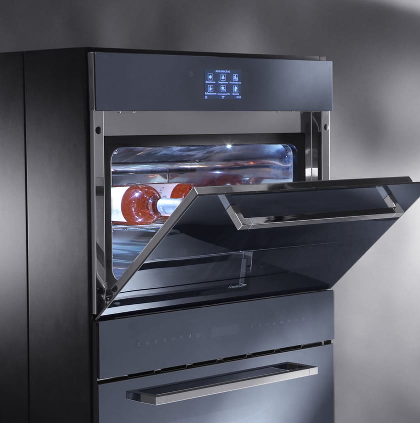 Built-in blast chiller FL 46 BLACK MIRROR By Foster