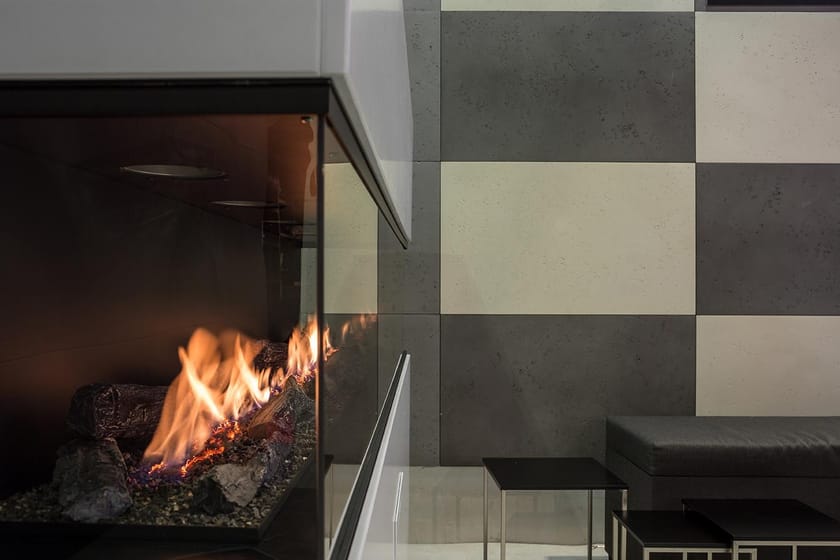 Bioethanol Fireplace insert FLA 3 XL SUITE LOGS By Planika