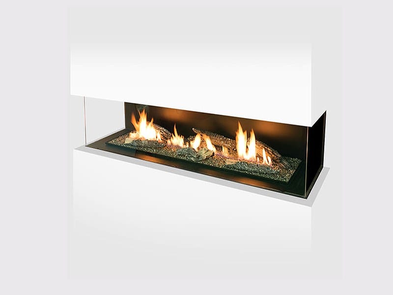 Bioethanol Fireplace insert FLA 3 XL SUITE LOGS By Planika