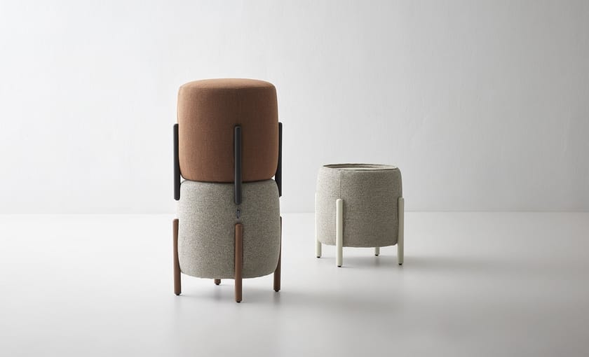 FLAG Round coffee table By Bolzan | design ruga.perissinotto