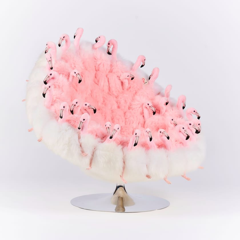 FLAMINGO | Armchair By APCOLLECTION