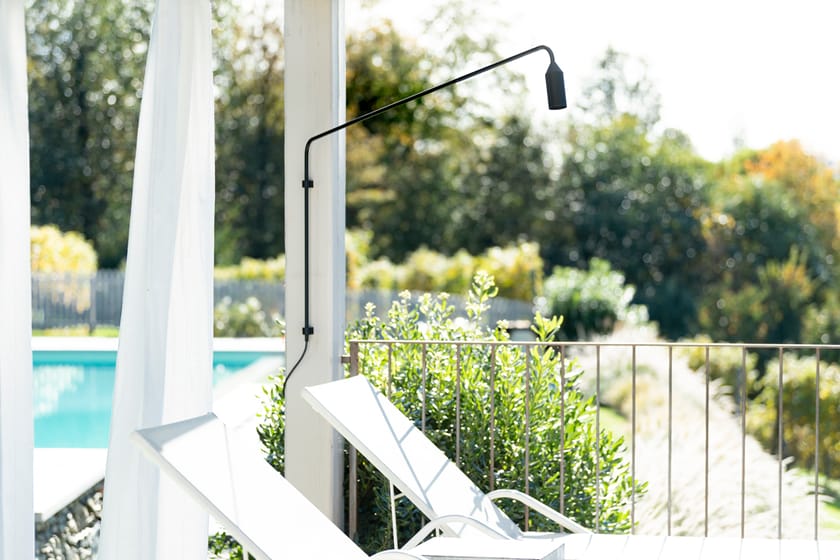 FLAMINGO | Outdoor wall lamp By Platek design Sara Moroni