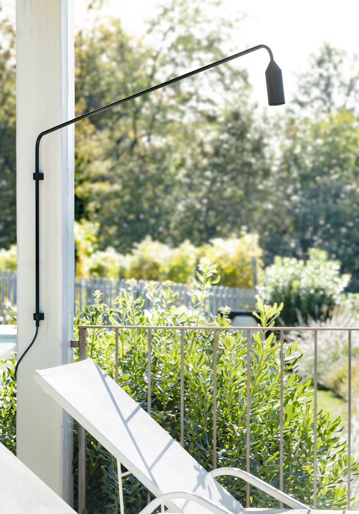 FLAMINGO | Outdoor wall lamp By Platek design Sara Moroni