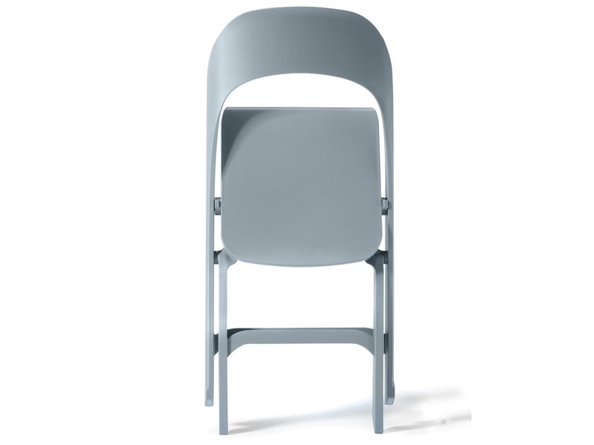 Folding technopolymer chair FLAP By GABER design Eurolinea