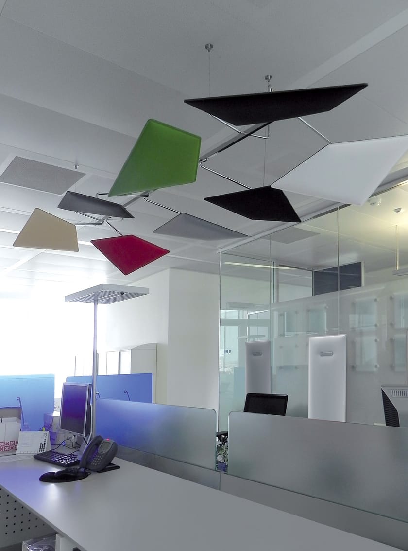 FLAP | Hanging acoustic panel By Caimi Brevetti design Alberto Meda ...