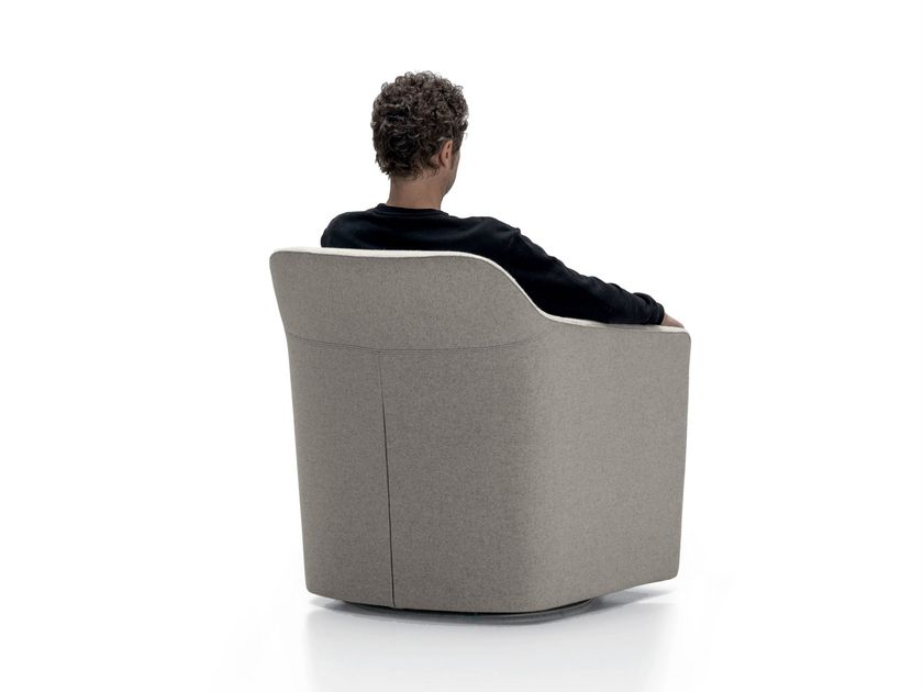 FLAP Easy chair By MD House | design Ramos&Bassols