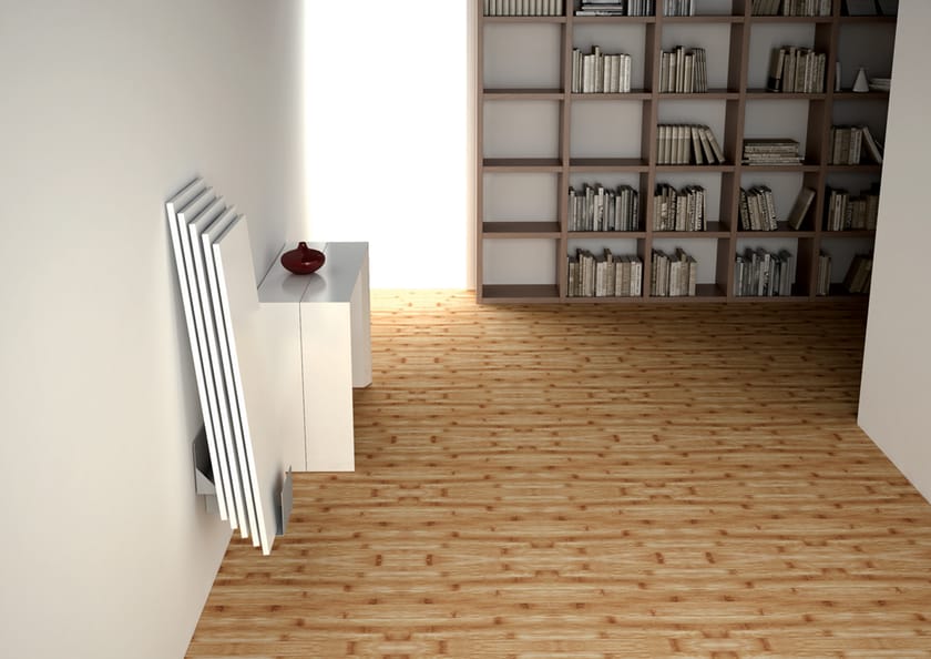 Extending rectangular wooden console table FLAP By Ozzio Italia design ...