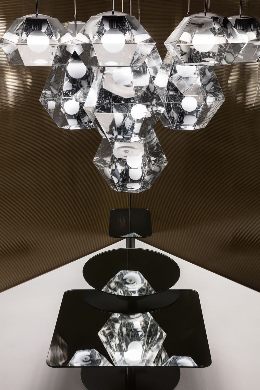 FLASH | Square coffee table Flash Collection By Tom Dixon design Tom Dixon