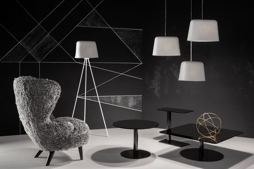 FLASH | Square coffee table Flash Collection By Tom Dixon design Tom Dixon