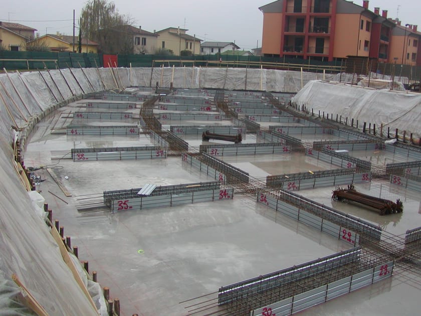 Disposable formwork FlashFond® EVO By FlashFond