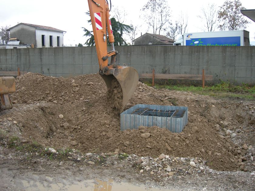 Disposable formwork FLASHFOND By FlashFond