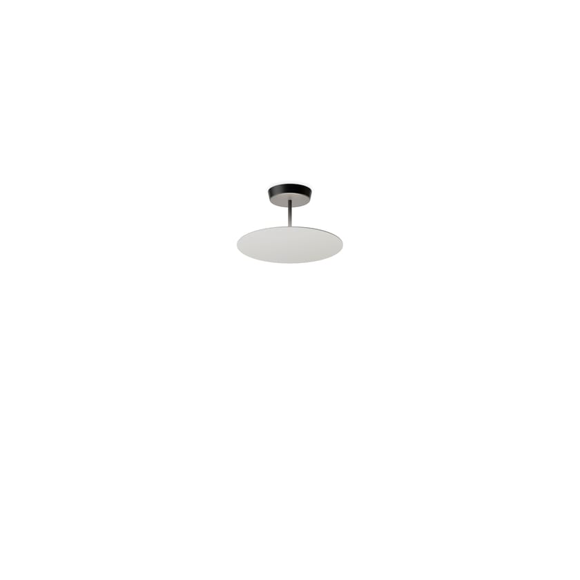 FLAT 5920 LED metal ceiling lamp By Vibia | design Ichiro Iwasaki