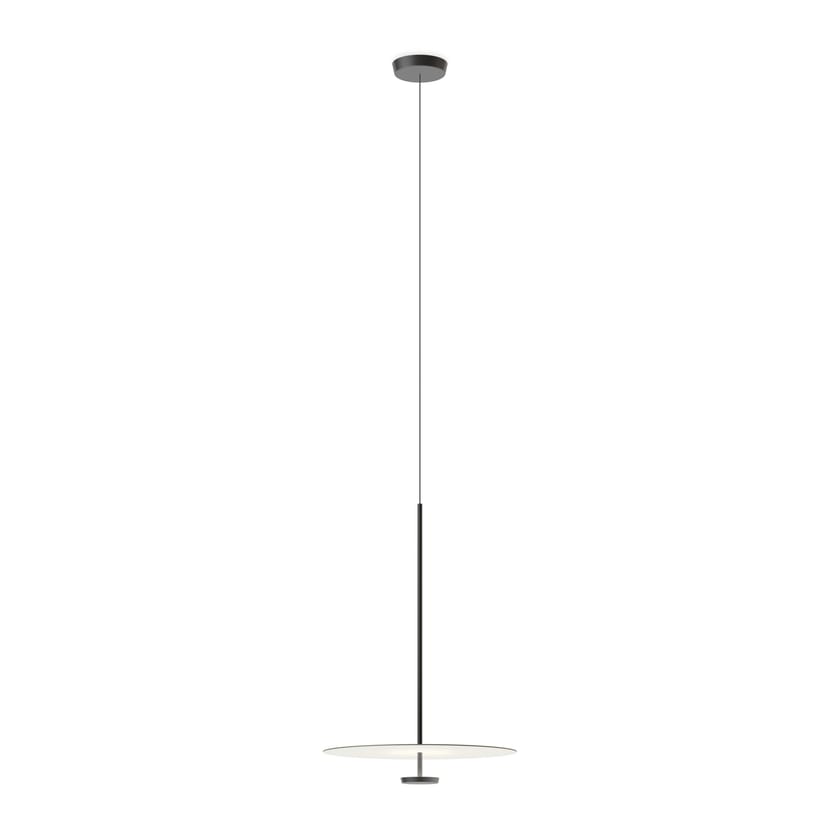FLAT 5940 LED metal pendant lamp By Vibia | design Ichiro Iwasaki