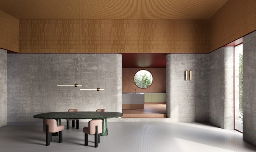 FLAUTI Glazed porcelain stoneware wall tiles By CERAMICA VOGUE | design ...