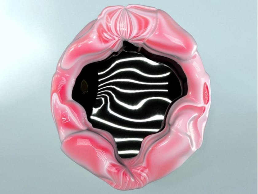 FLESH FACTORY Mirror By MOVIMENTO