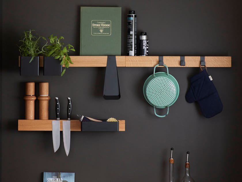 FLEX HOOKS BLACK Kitchen and cooking accessory By Gejst