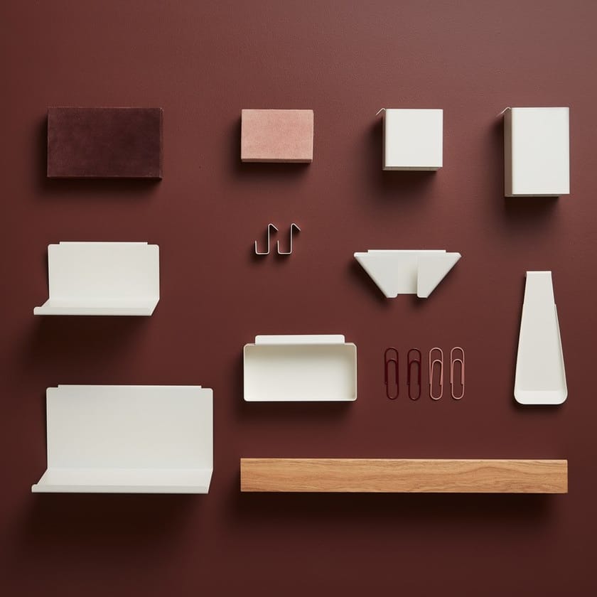 FLEX RAIL 60 WHITE Utensil holder By Gejst