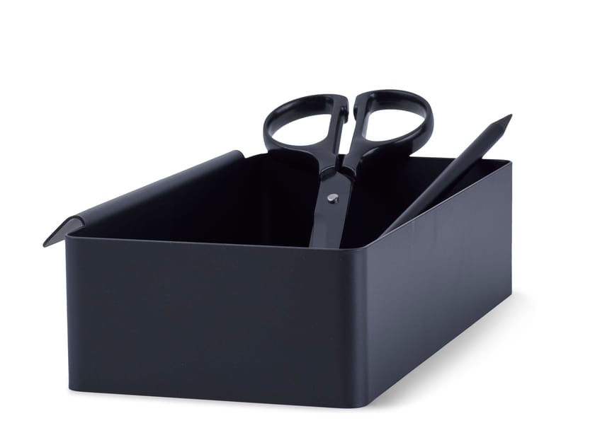 FLEX TRAY BLACK Storage box By Gejst
