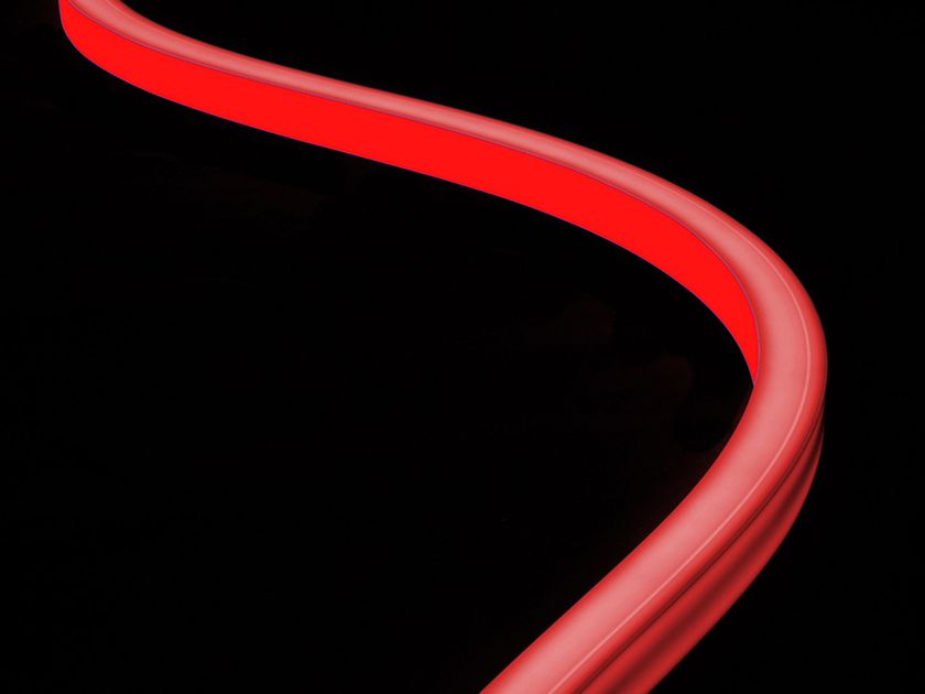 FLEXI TOP Resin linear lighting profile By Aldabra