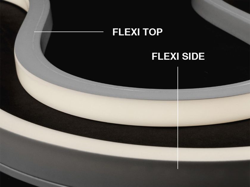 FLEXI TOP Resin linear lighting profile By Aldabra