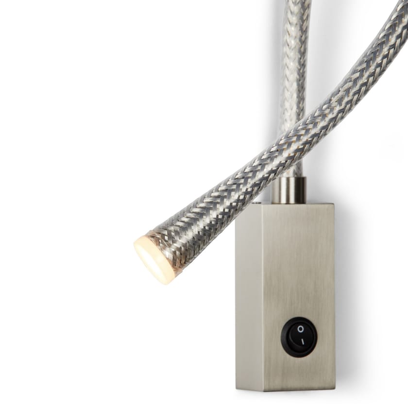 FLEXILED STEEL Wall lamp By Contardi