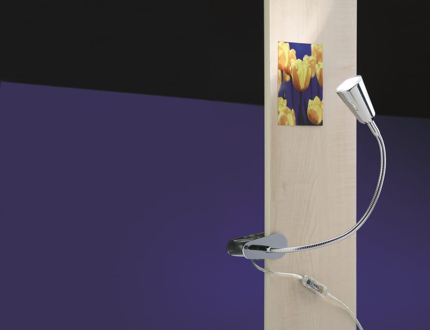 Adjustable clamp light FLEXLIGHT SPRING Flexlight Collection By Top Light