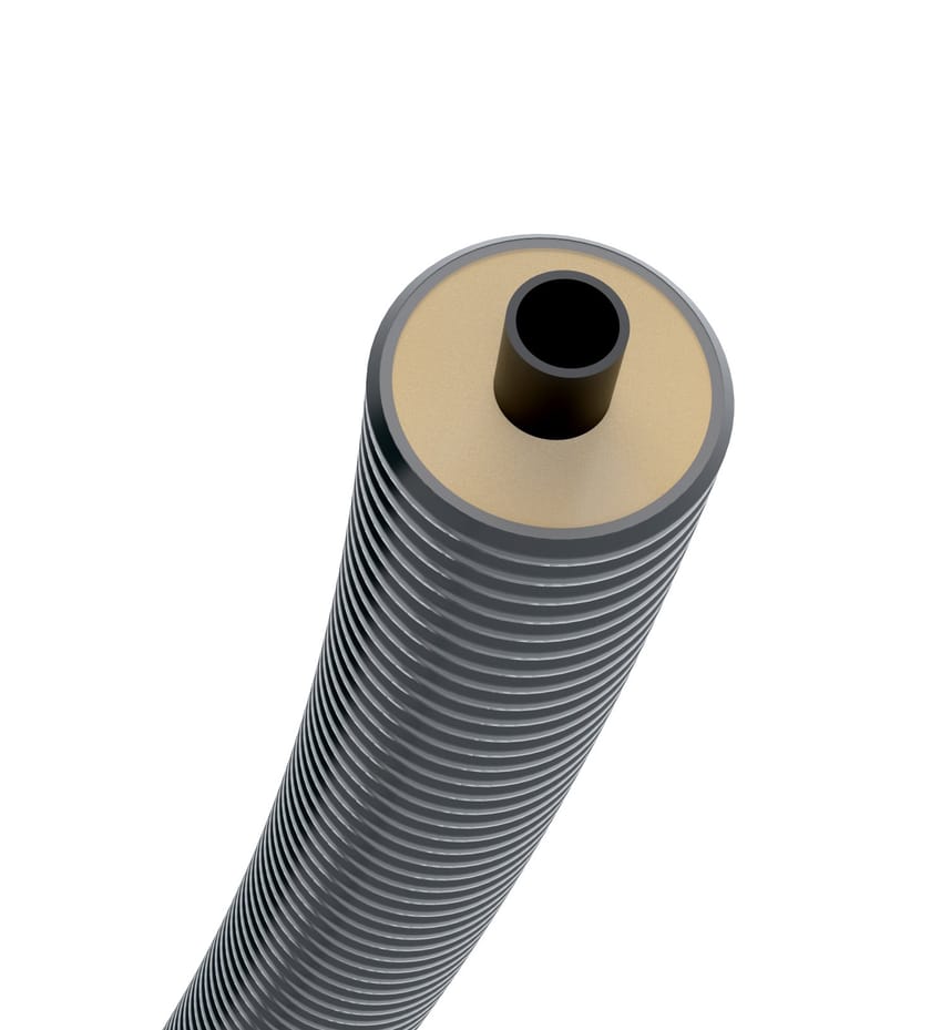 FLEXSTAR Tubazione flessibile per pompe di calore By BRUGG PIPE SYSTEMS