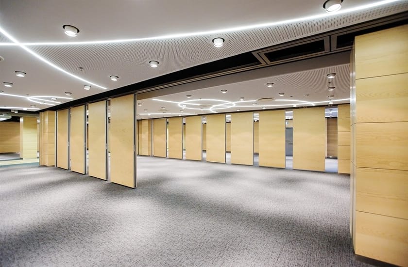 FLEXWALL Movable wall By CBI Europe