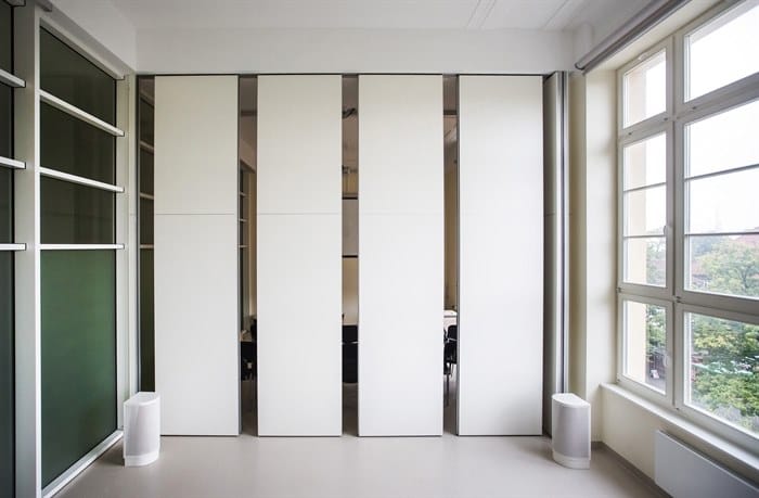 FLEXWALL Movable wall By CBI Europe