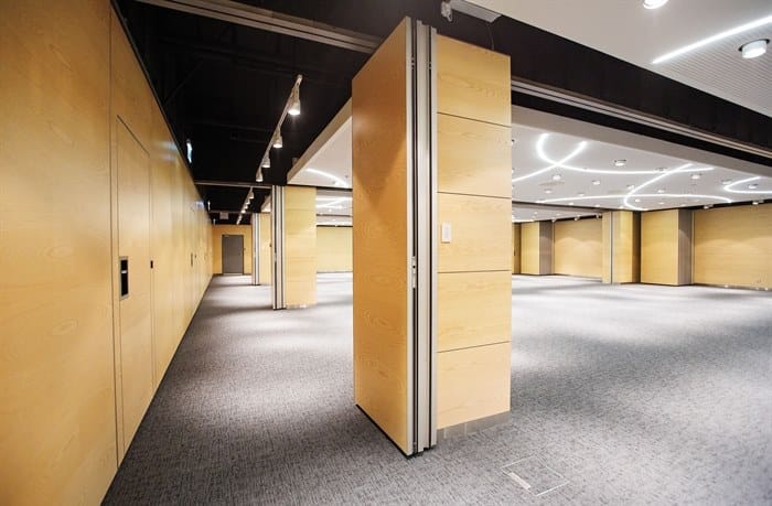 FLEXWALL Movable wall By CBI Europe