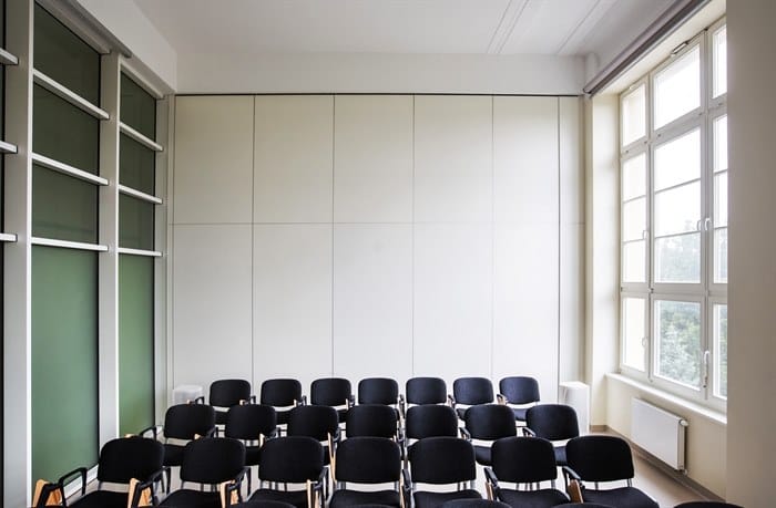 FLEXWALL Movable wall By CBI Europe