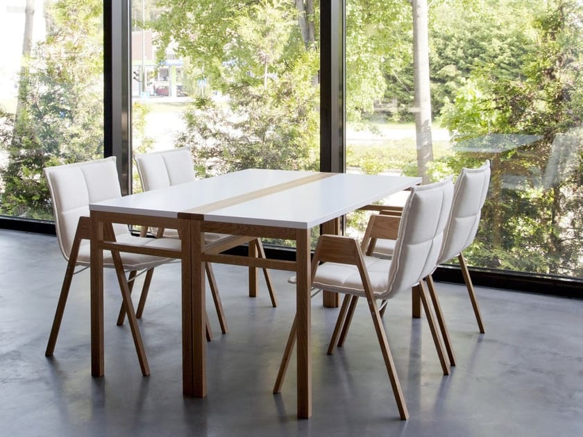 FLIP Folding wooden bench desk By Inno | design Harri Korhonen