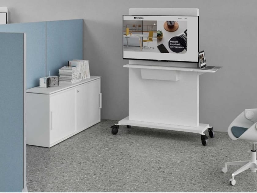 FLIPPER | Suporte para monitor giratório By Bralco