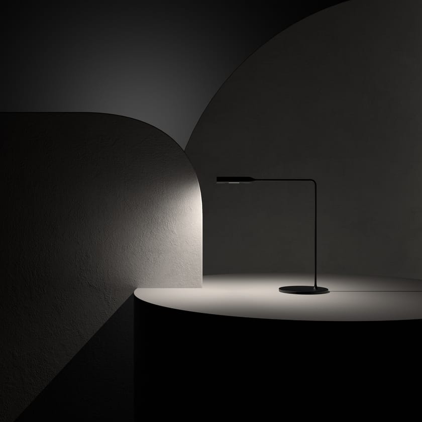 FLO LED aluminium desk lamp with Dimmer By Lumina | design Foster ...