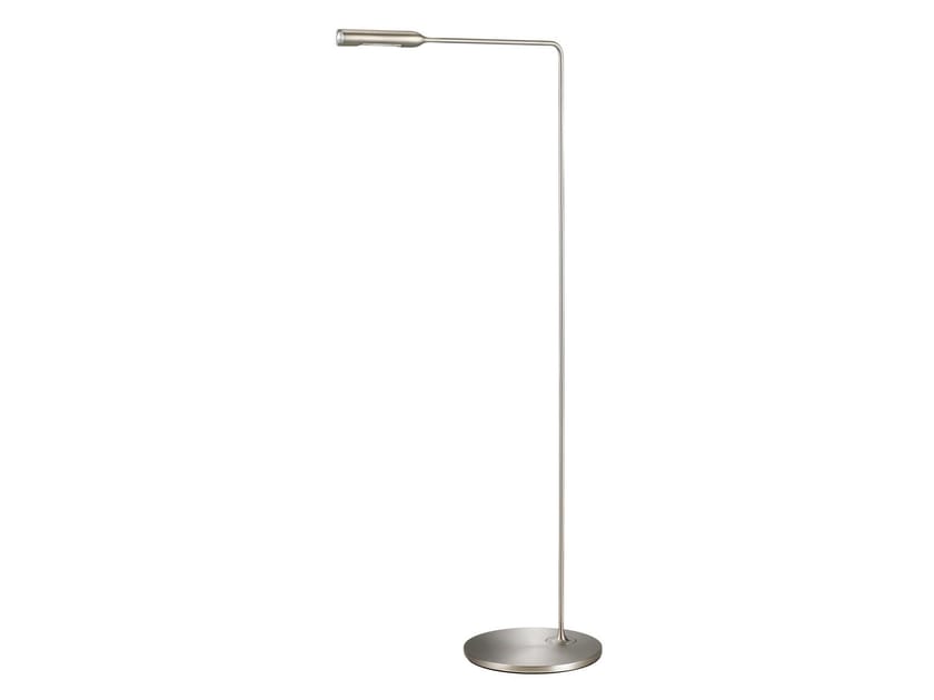 FLO LED aluminium floor lamp By Lumina | design Foster + Partners