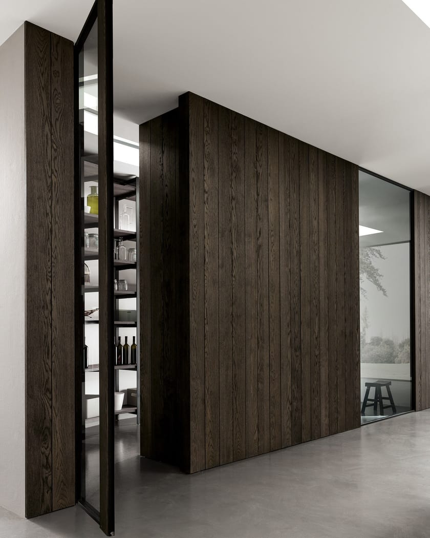 FLOAT | Kitchen with island Float Collection By MODULNOVA