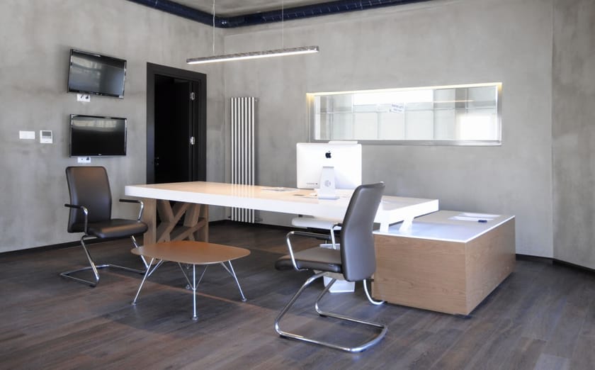 FLOAT | Executive desk Float Collection By Tuna Ofis design Defne Koz