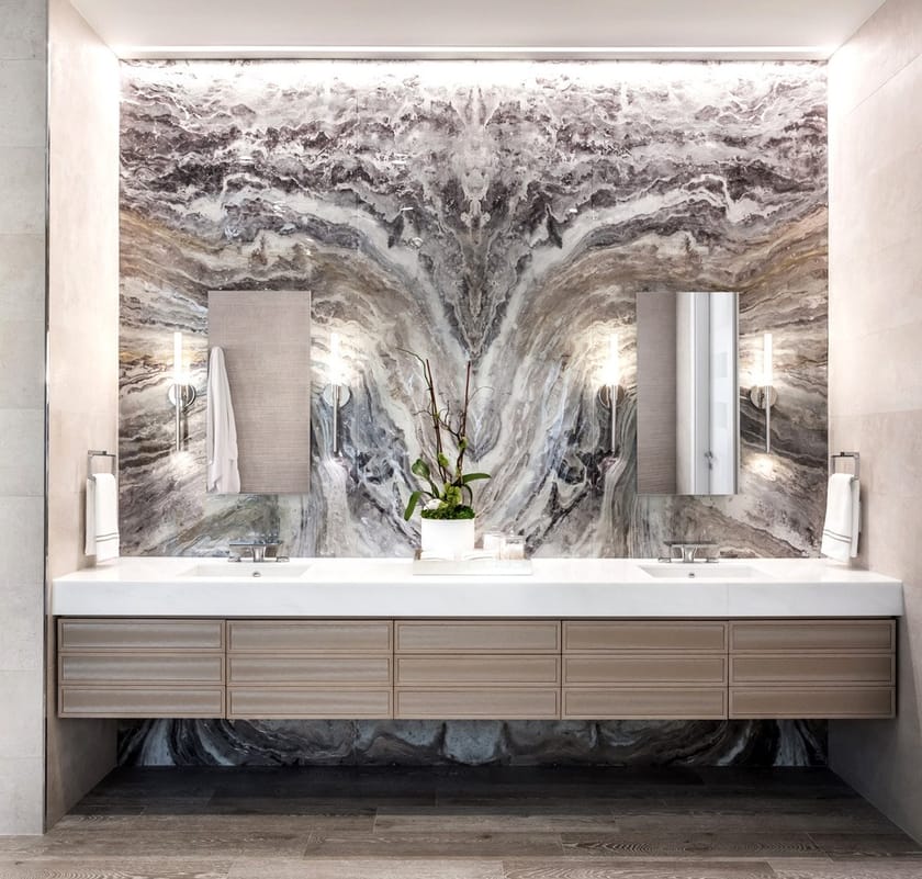 FLOATING RESIN PANELS Decorative panel By Gobbetto