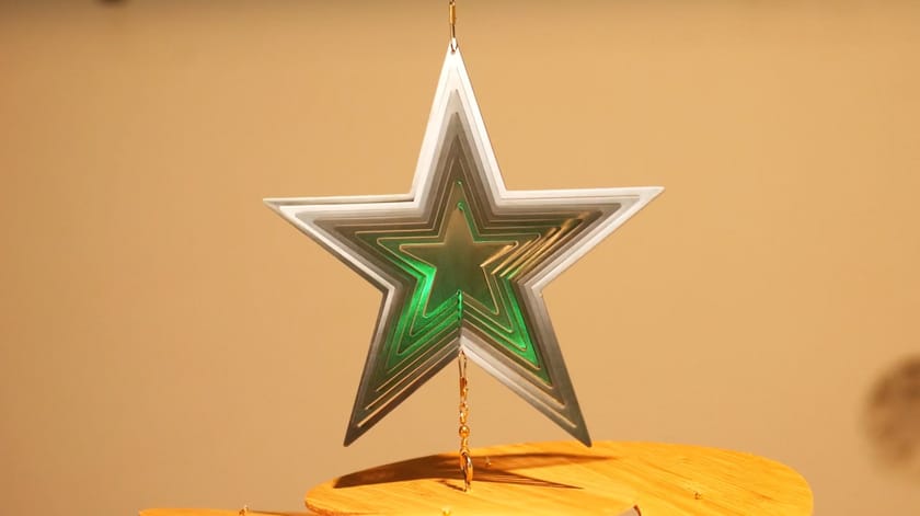 FLOATING TREE hanging decoration By Bcompact design Zev Bianchi