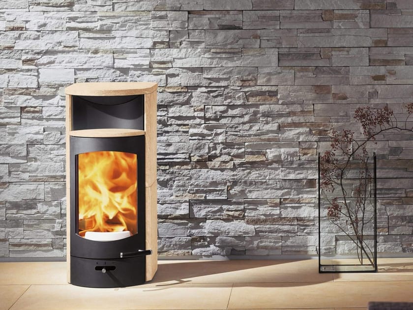 Stufa a legna FLOK 2.0 By Austroflamm