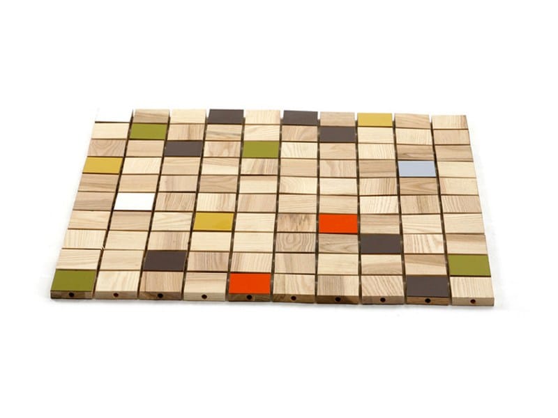 Square mat FLOOR MAT By MINT FACTORY