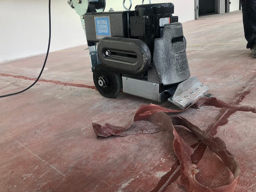 FLOOR SCRAPER 6280 COMMANDER Lijadora By Trimmer