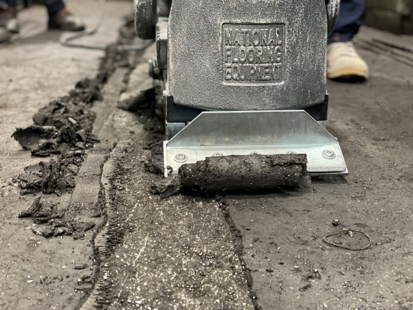 FLOOR SCRAPER 6280 COMMANDER Lijadora By Trimmer