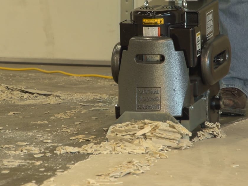 FLOOR SCRAPER 6280 COMMANDER Lijadora By Trimmer