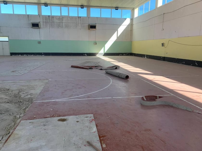 FLOOR SCRAPER 6280 COMMANDER Lijadora By Trimmer