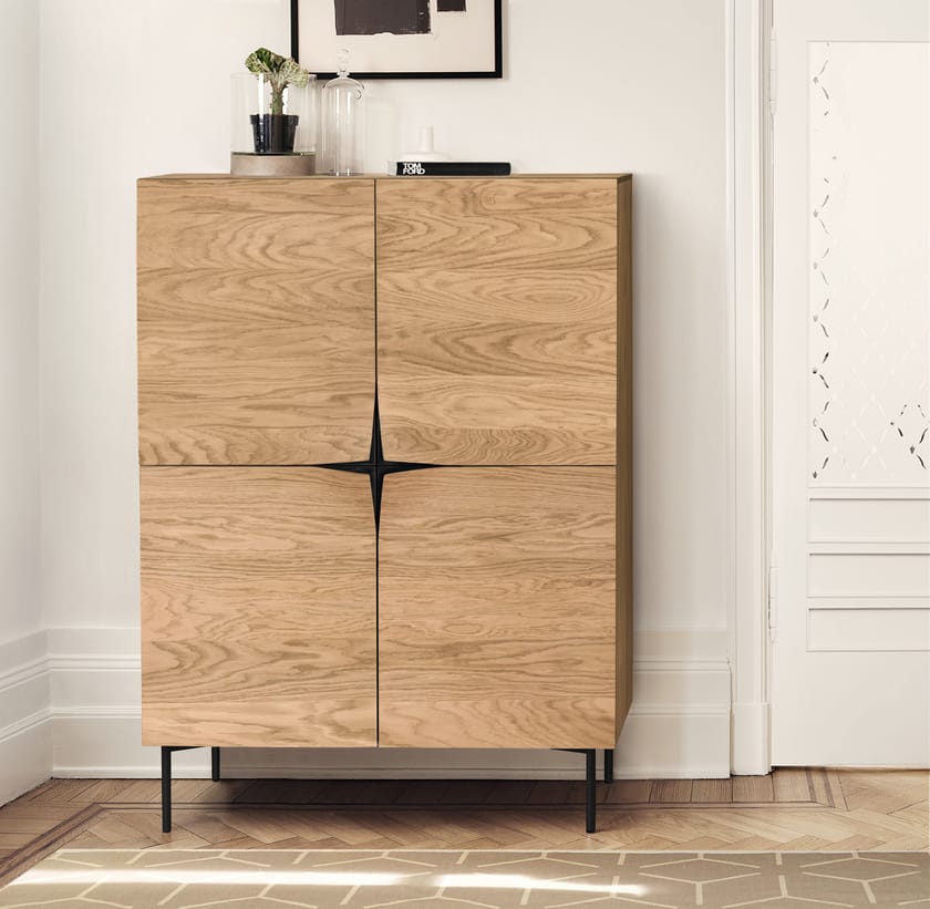 FLOP Highboard with doors By Woodman