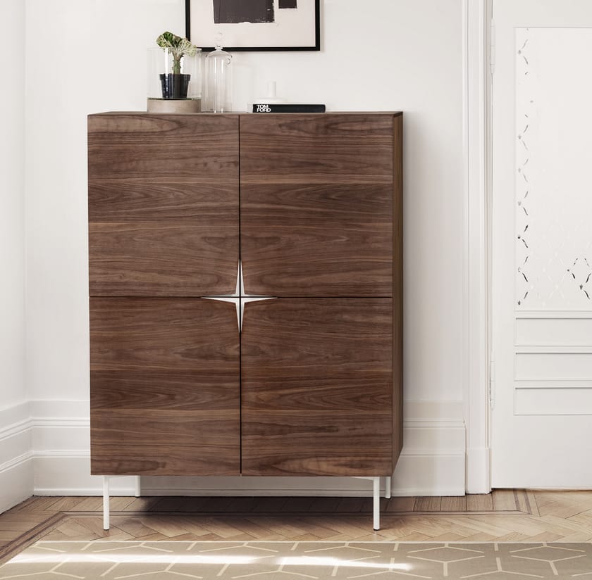FLOP Highboard with doors By Woodman