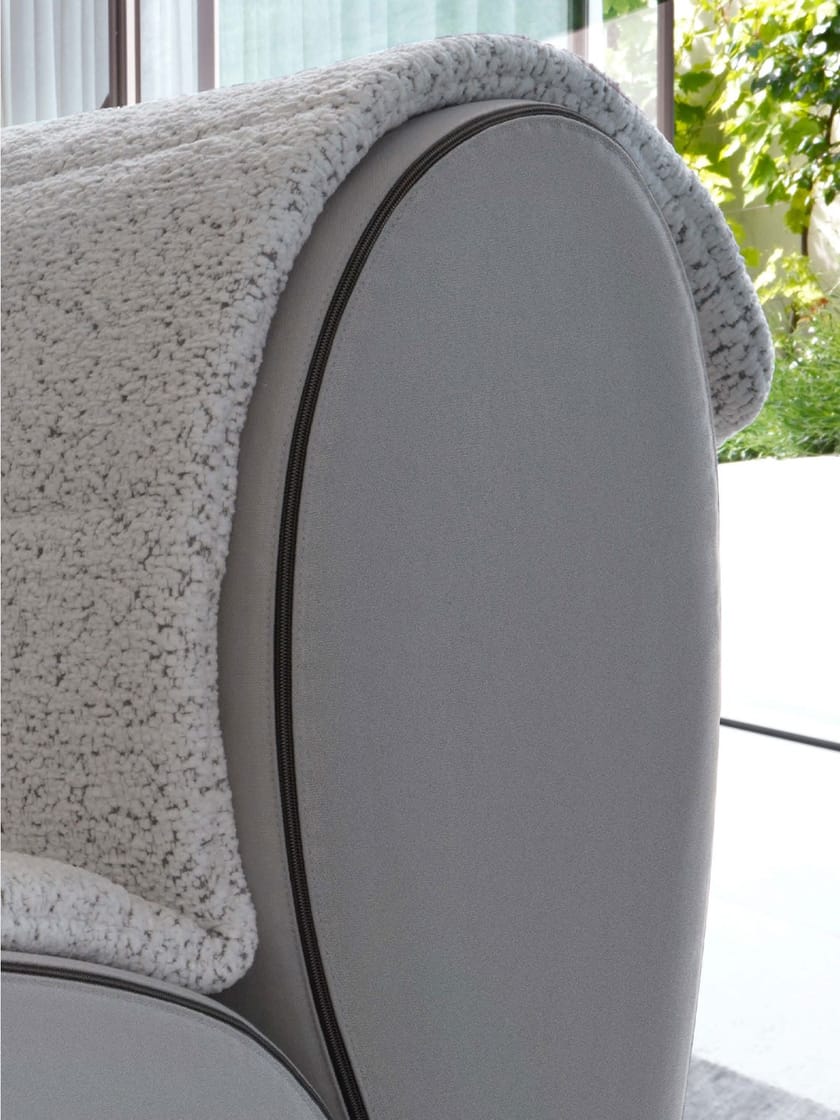 FLORA Divano sfoderabile in tessuto a 2 posti By Flou