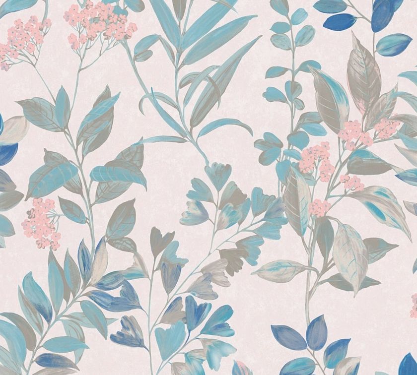 ARCADE - FLORAL Wallpaper By Architects Paper