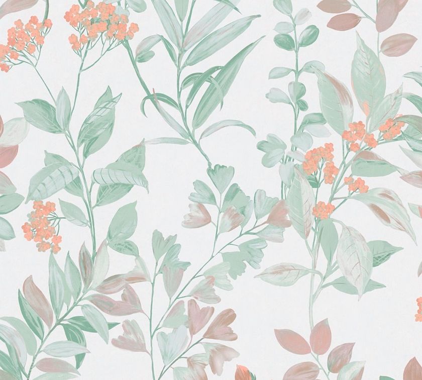ARCADE - FLORAL Wallpaper By Architects Paper